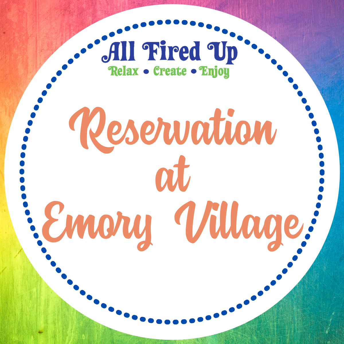 Pottery Painting or Clay Hand Building - Emory Village – All Fired Up